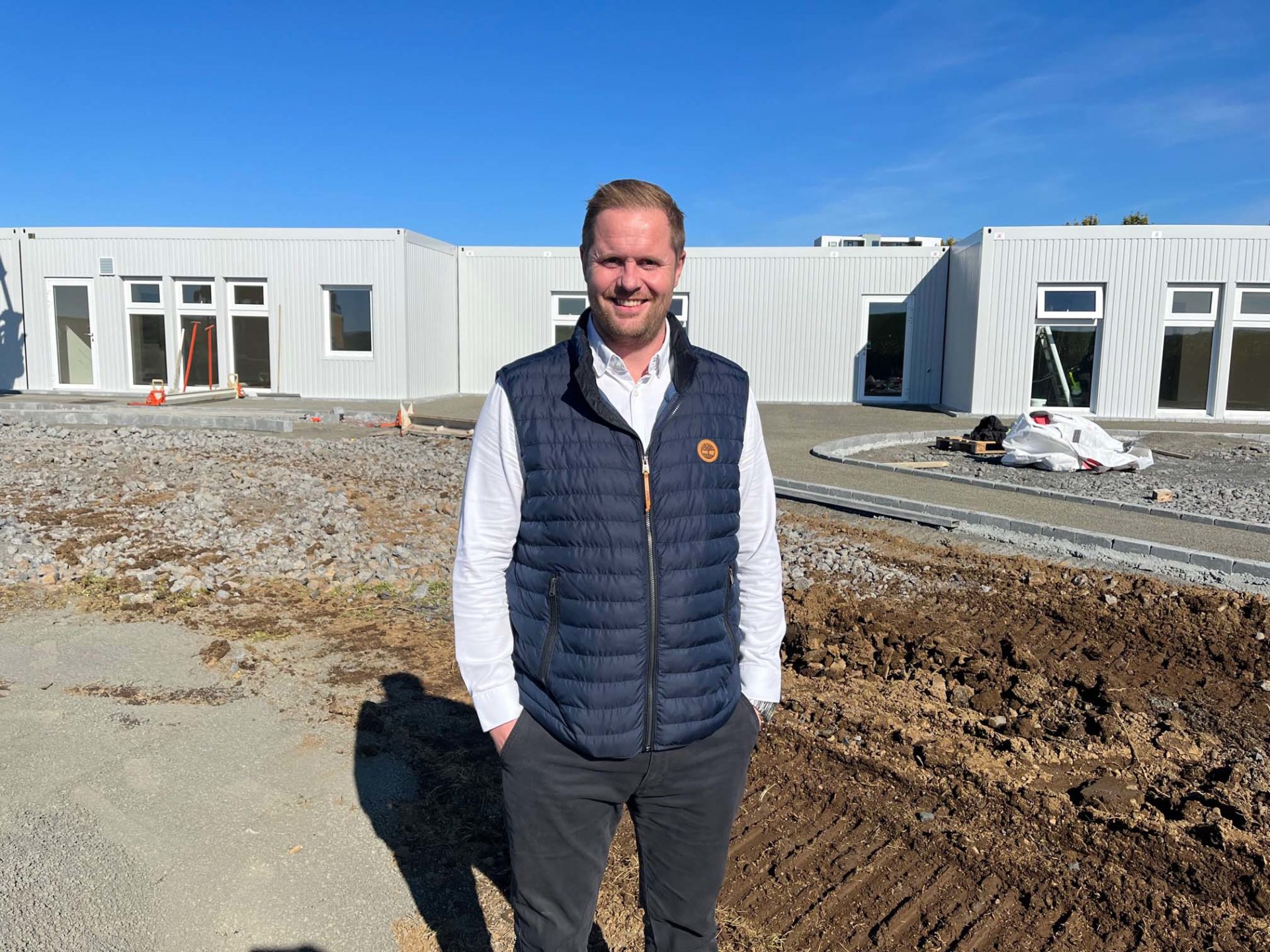 Terra einingar hefur reist tvo leikskóla úr húseiningum í Garðabæ - KGP ...