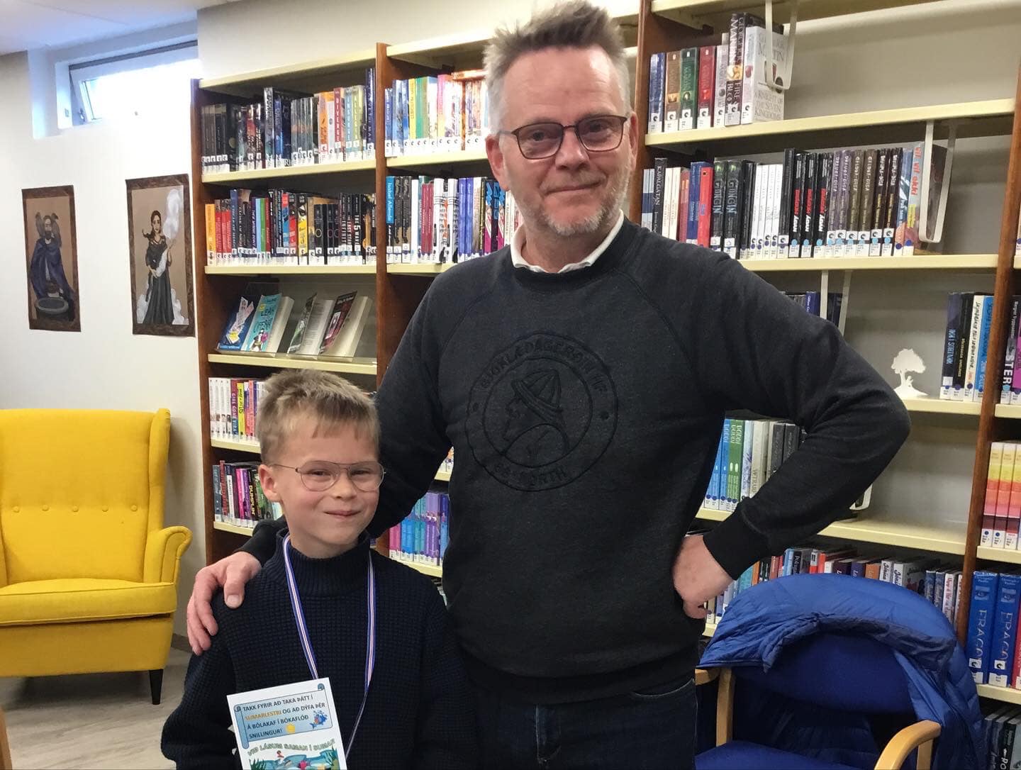 220 börn tóku þátt í sumarlestrinum - KGP.is | Kópavogs- og Garðapósturinn