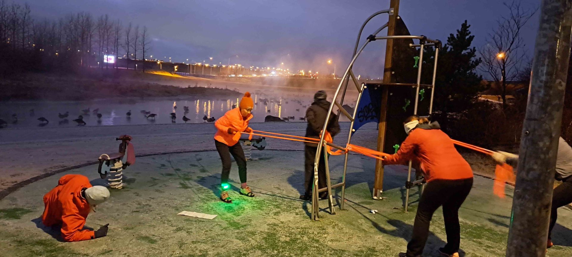 Útivist og hreyfing er mín ástríða - Útihreysti í Kópavogsdalnum - KGP ...