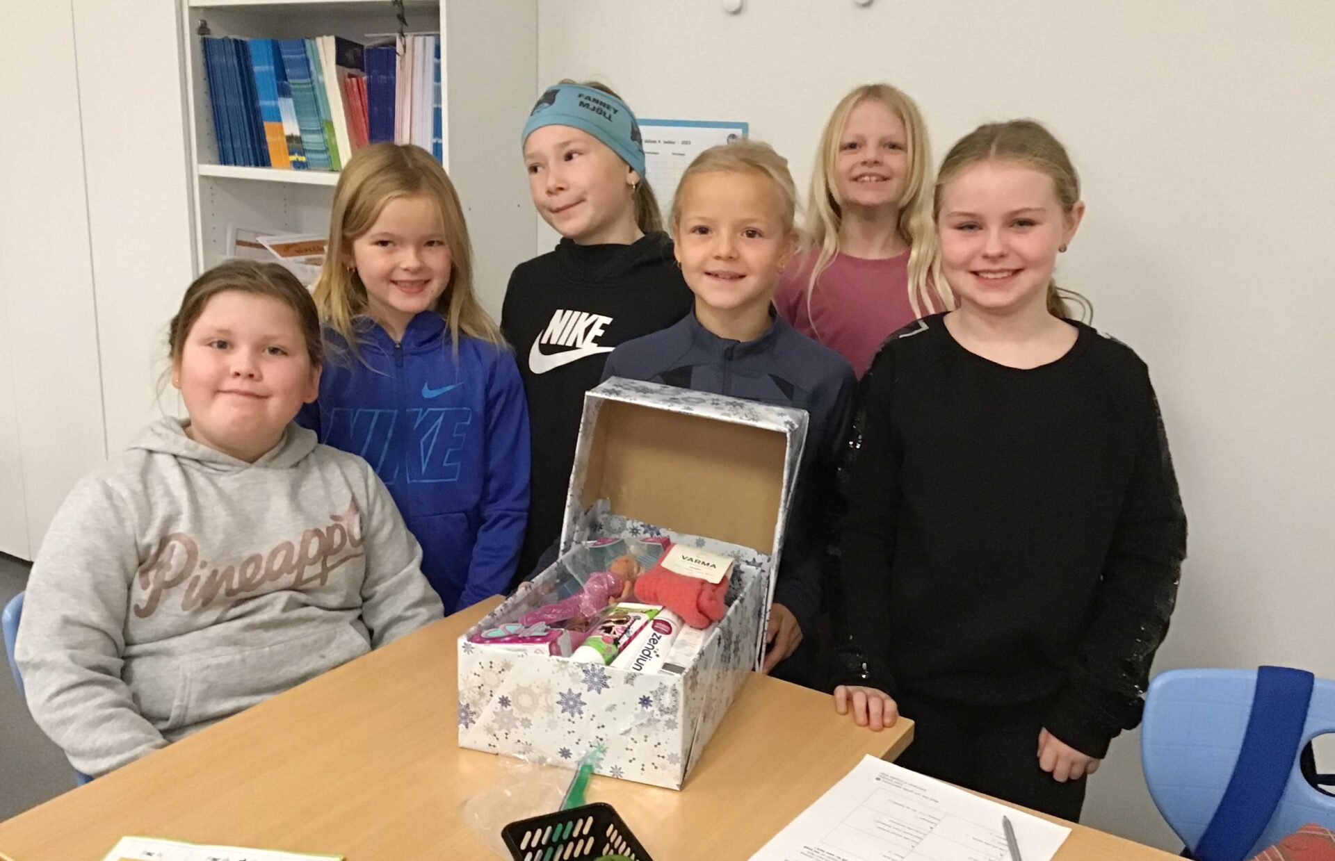 Jól í skókassa - góðgerðarverkefni í Álftanesskóla - KGP.is | Kópavogs ...