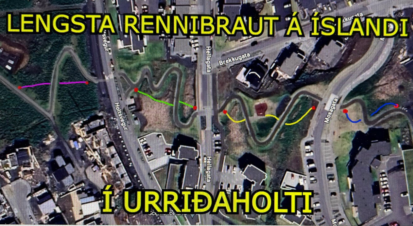 Verður lengsta rennibraut landsins sett upp í Urriðaholti? - KGP.is ...