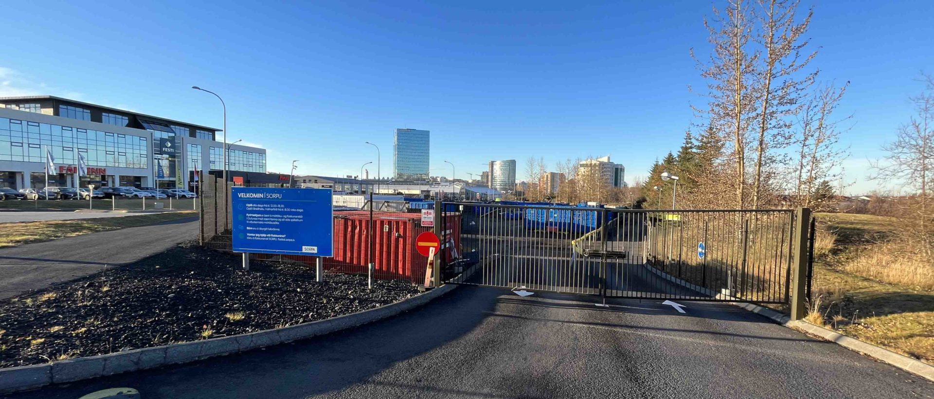 Verður ný endurvinnslustöð Sorpu opnuð í Garðabæ? - KGP.is | Kópavogs ...