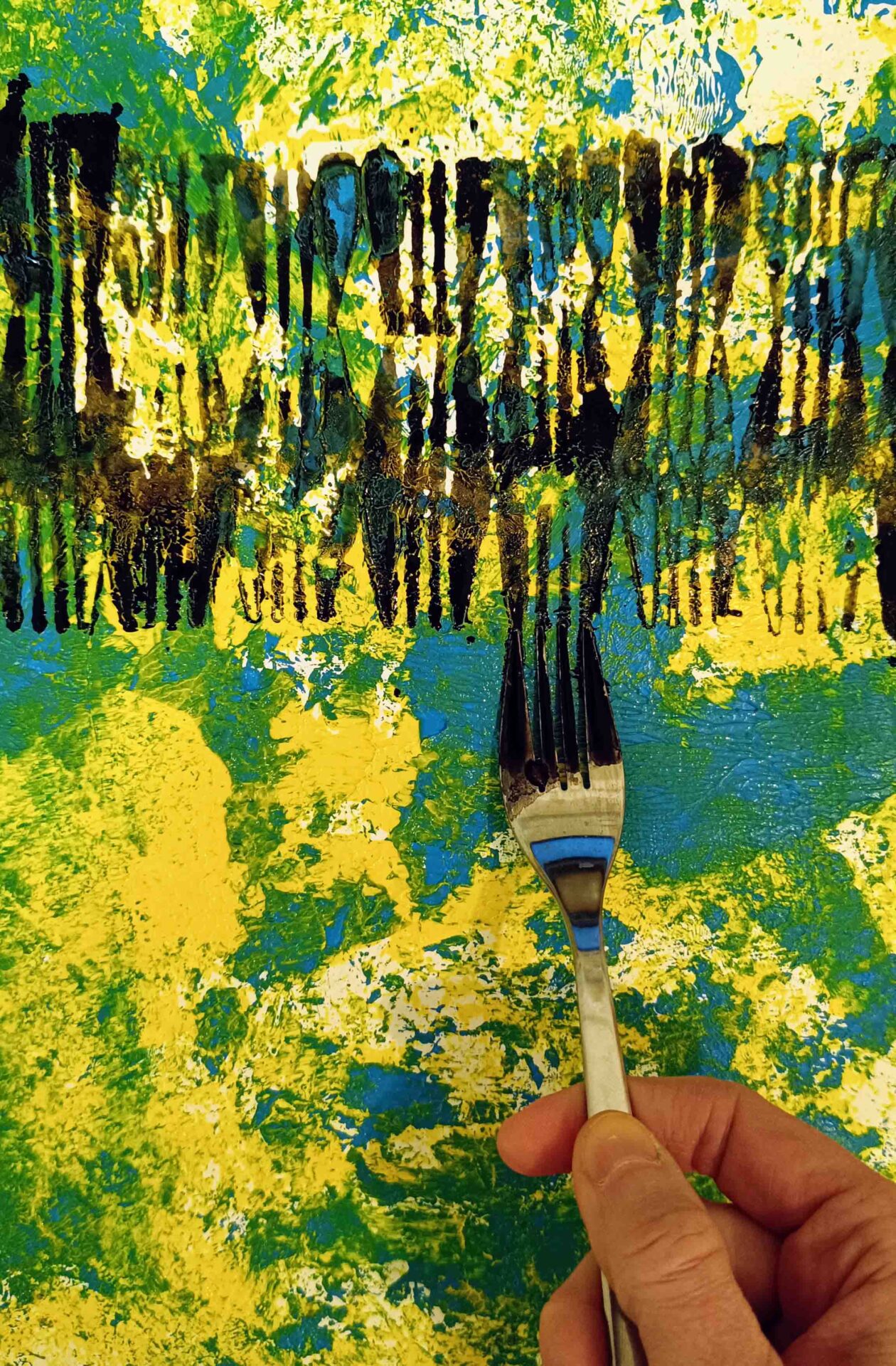 Gaffall, gúmmíteygja og kökukefli, smiðja í Hönnunarsafninu - KGP.is ...