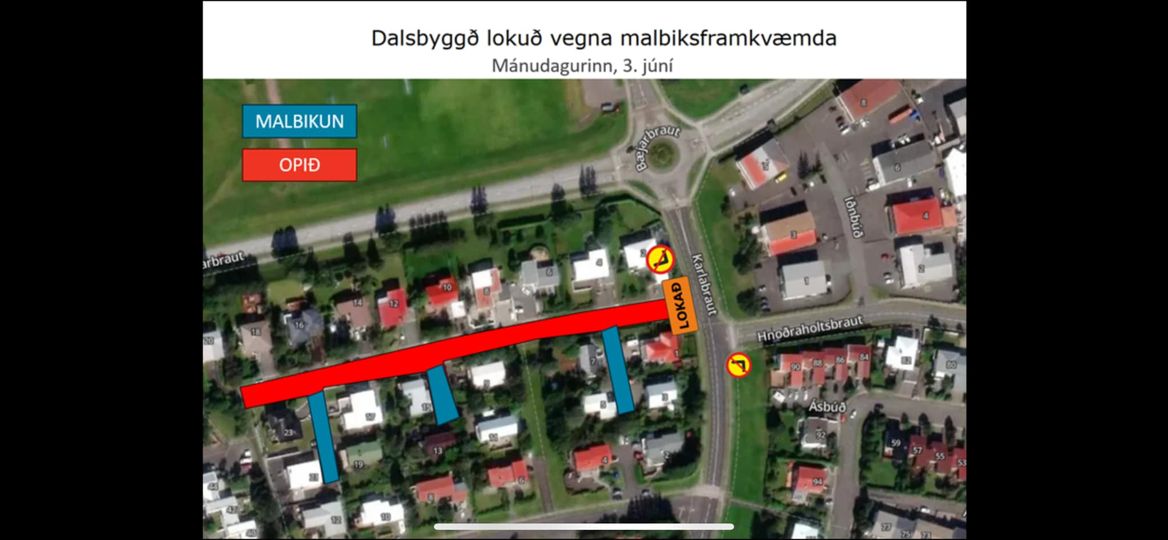 Malbikun í Dalsbyggð 3. og 4. júní - KGP.is | Kópavogs- og Garðapósturinn