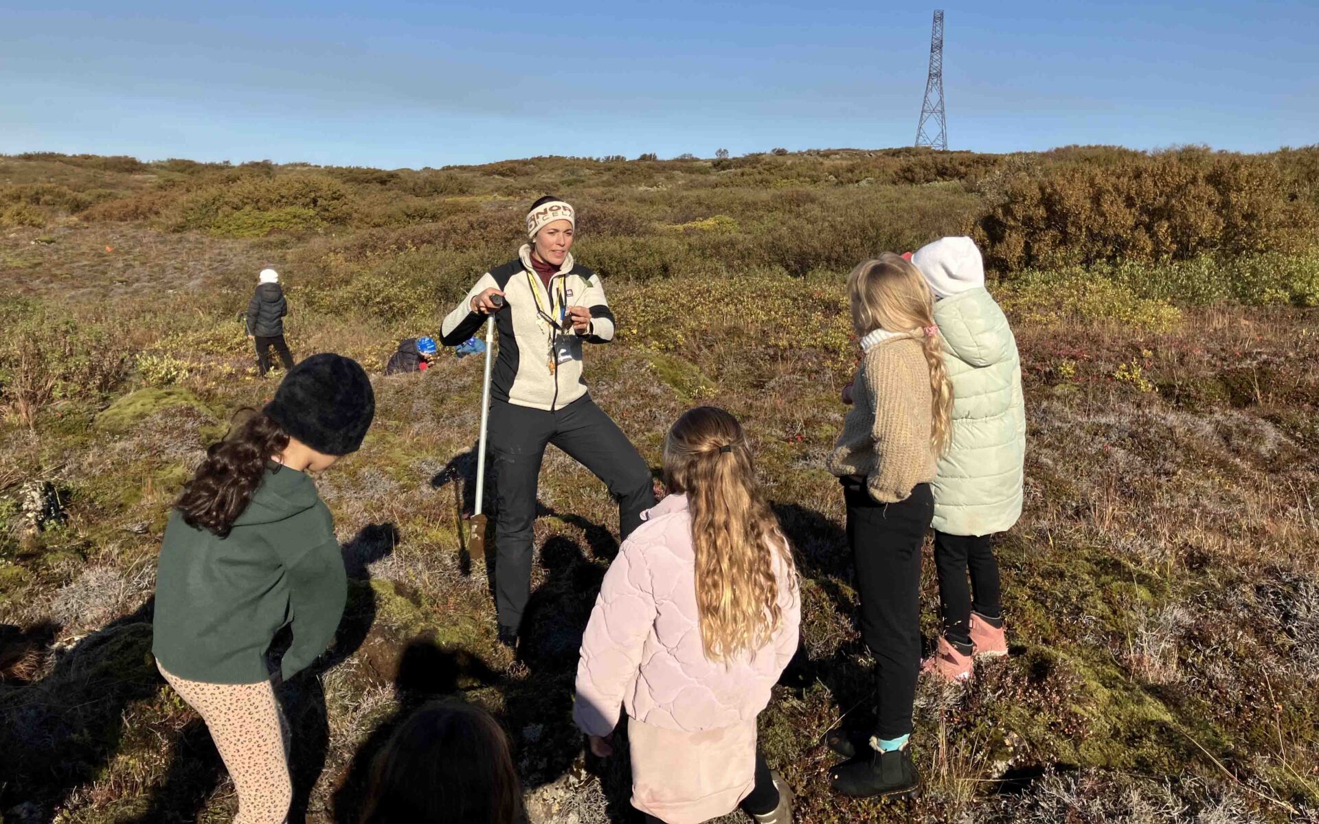 Hrafnhildur gerir hverja kennslustund að ævintýri - KGP.is | Kópavogs ...